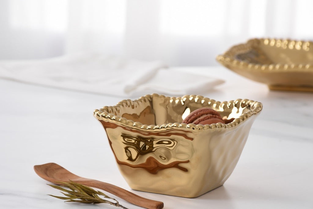 Eva Square Snack Bowl – Beth & Lily Decor Co